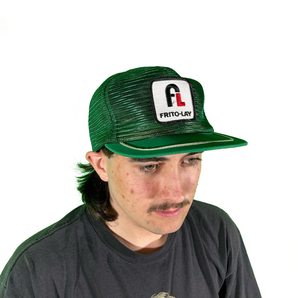 70s Frito Lay Mesh Trucker Hat – Plum Garments