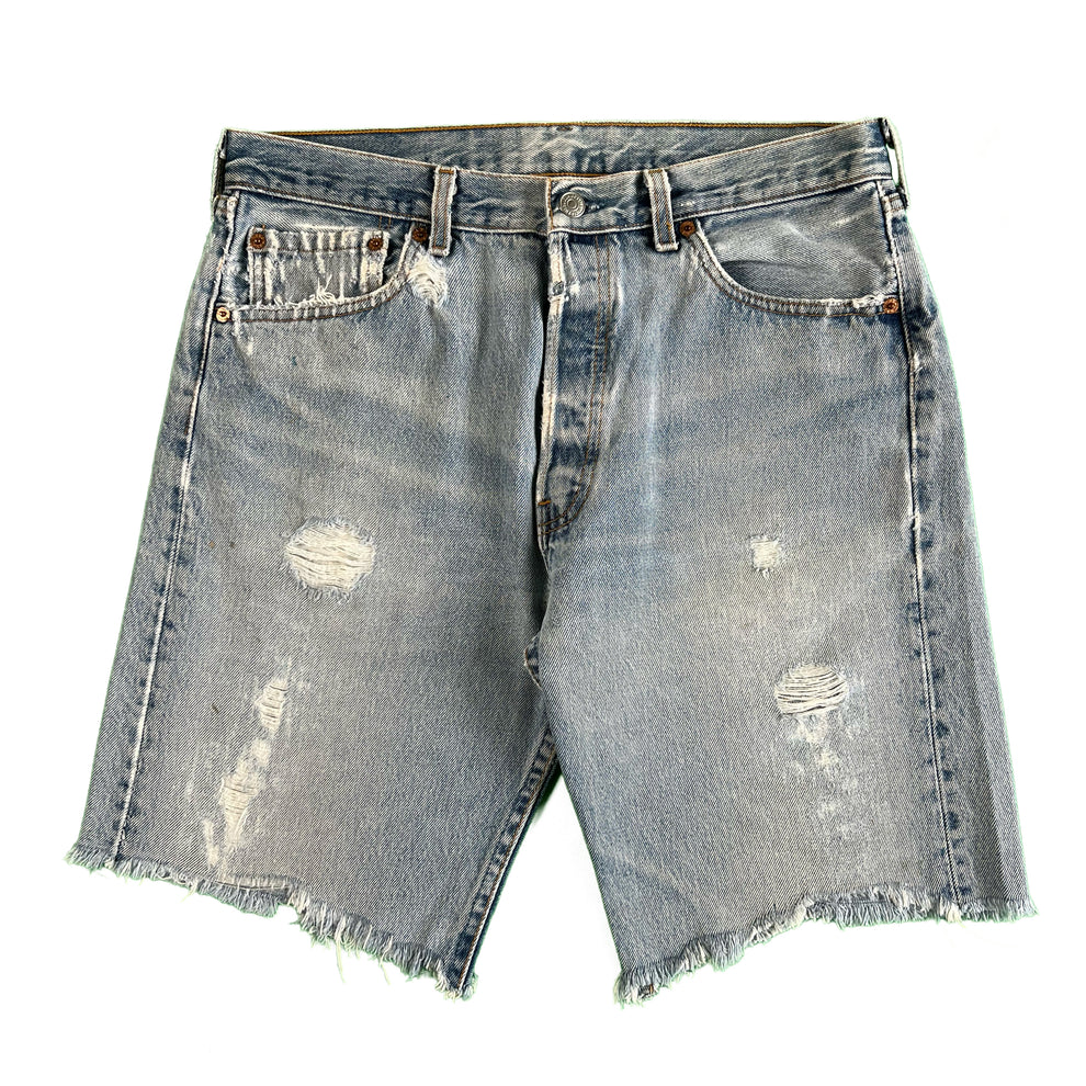90s Levi's 501 Cut Off Jorts- 32x10 – Plum Garments