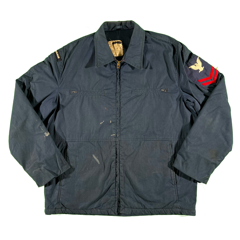 70s USN Utility Jacket- L – Plum Garments